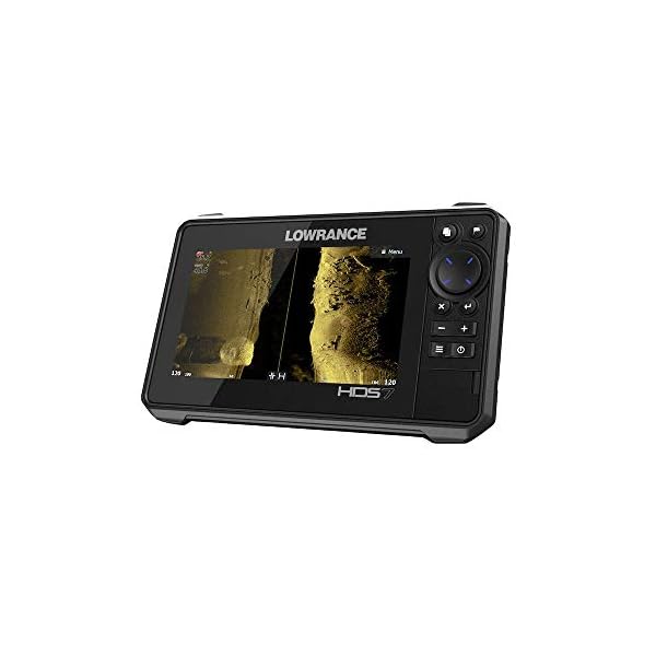 Lowrance HDS-7 Live with Active Imaging 3-in-1 Transom Mount Transducer ...