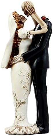Ebros Gift Day of The Dead Eternal Wedding Skeleton Bride & Groom Lovers Figurine 11.25" H True ...