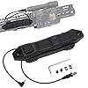 Fineonly Dual Remote Flashlight Pressure Switch Tactical Tape Switch ...