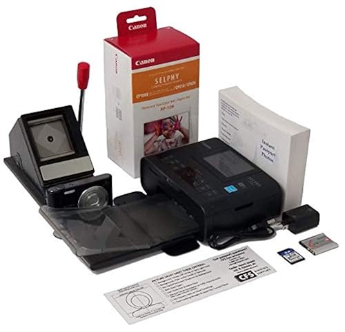 CFS Products Passport Photo Printer System - Preconfigured for US ...