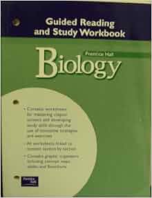 Amazon.com: Prentice Hall Biology: Guided Study Workbook, Student ...