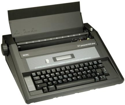Amazon.com : Electric Typewriter : Electronic Typewriters : Electronics