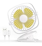 Amazon.com: VersionTECH. Mini Handheld Fan, USB Desk Fan, Small ...