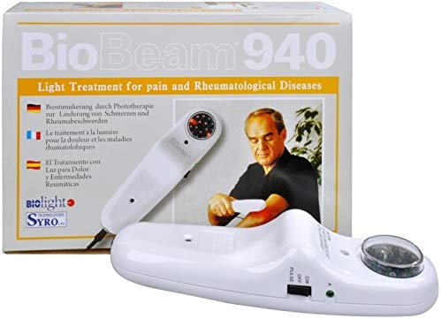 Amazon.com : Biobeam 940 [Pain Relief Infrared Light Therapy] : Light ...
