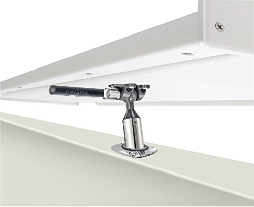 Magma Products, T10-355 Fishing Rod Holder Grill Mount, All Angle ...