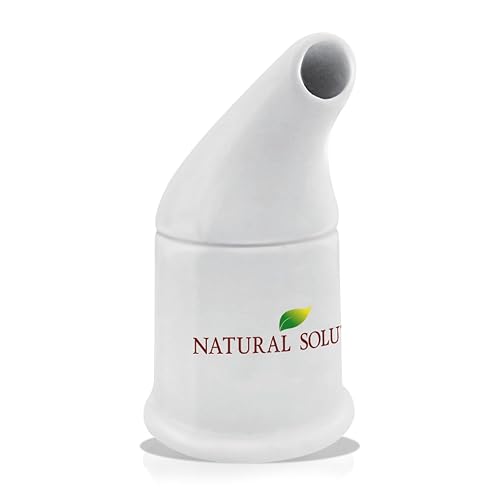 Natural Solutions Ceramic Pink Salt Inhaler,Supports Rehabilitation ...