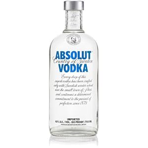 Absolut Original Vodka - 700ml: Amazon.co.uk: Grocery