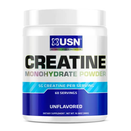 USN Supplements Pure Creatine Monohydrate Powder, 300 Grams in Dubai ...