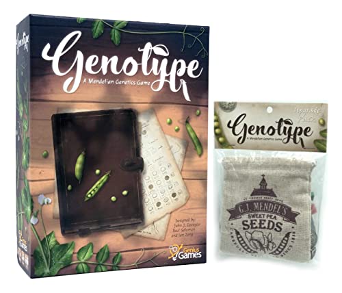 Mua Genotype: A Mendelian Genetics Game with Collector's Component Pack ...