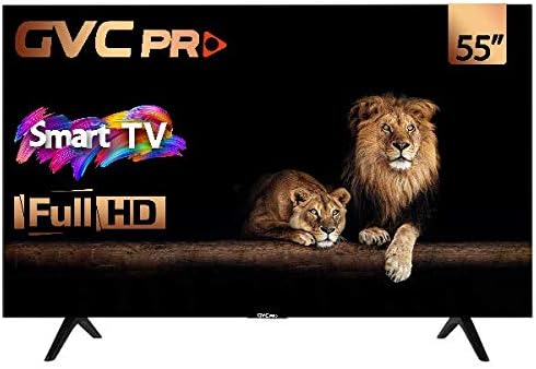 FHD LED Gvc pro Smart TV - GVFHD-55TVS price in Saudi Arabia | Amazon ...