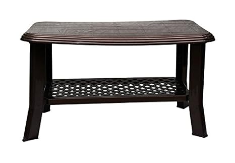 PRIMA PLASTICS Plastic Teapoy (Beige): Amazon.in: Home & Kitchen