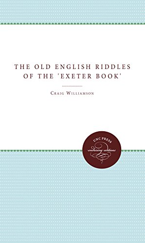 Amazon.com: The Old English Riddles of the 'Exeter Book': 9780807898093 ...