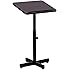 Amazon.com : Yaheetech Height Adjustable Lectern Stand Portable ...