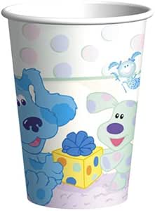 Amazon.com: Blue's Clues Room Cups - 8 Count (9 oz.): Toys & Games