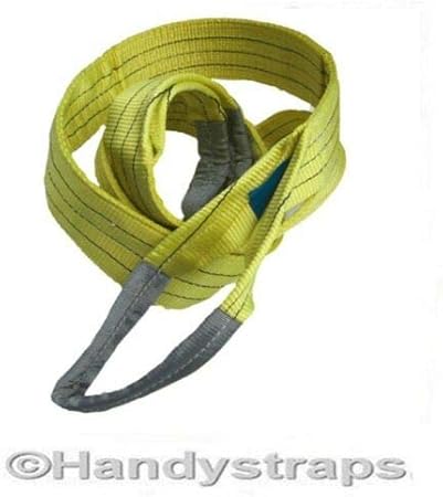 Duplex Webbing Lifting Sling Strap Strop 3,000kg 3 ton - 90mm wide (6 ...