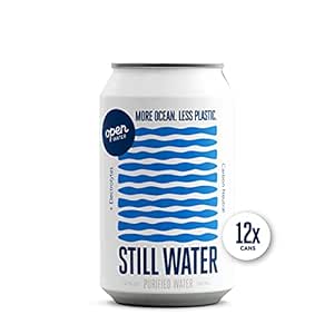 Amazon.com : Open Water - Still Cans (1 Case) : Grocery & Gourmet Food