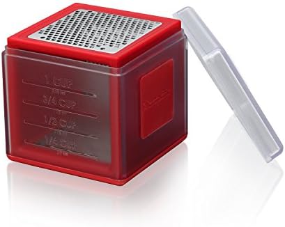 Microplane Cube Mini Box Grater (Red) | Pricepulse