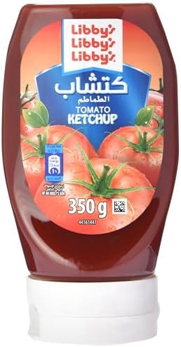LIBBY'S Tomato Ketchub Halal Squeez Bottle 350g price in Saudi Arabia ...