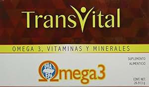 Transvital Caps C30, Pack of 1: Amazon.com.mx: Salud, Belleza y Cuidado ...