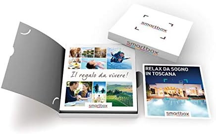 smartbox Relax in Tuscany, Gift Box for Women, Men, Living and Wellness ...