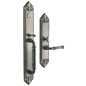 Baldwin Hardware Edinburgh set Trim Front Door Handle - - Amazon.com