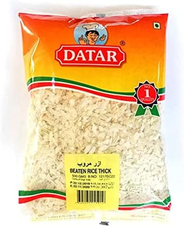 Datar Beaten Rice Thick Poha Jada,500g price in UAE | Amazon UAE ...