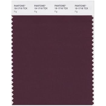 Pantone 19-1724 TCX Smart Color Swatch Card, Cabernet - House Paint ...