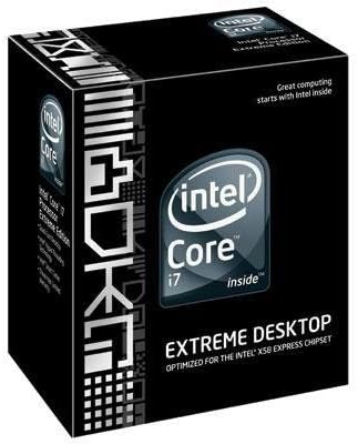 Intel I7-975 Nehalem Quad Core Processor Extreme Edition - 3.33 GHz ...