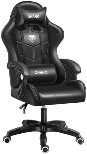 سعر OHAHO Gaming Chair Computer Chair Ergonomic Computer Chair, Desk ...