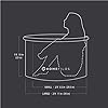 Portable Bathtub by Homefilos, Japanese Soaking Bath Tub for Shower ...
