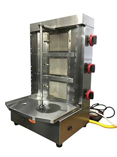 Tacos Al Pastor Machine- Shawarma Machine- Gyro Machine- Doner Kebab ...