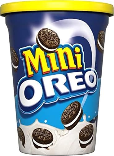 Oreo Mini Cookies with Vanilla Cream 115g price in Saudi Arabia ...