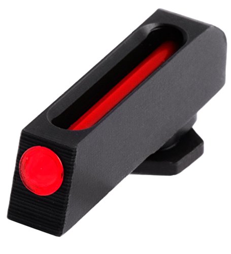 TRUGLO Fiber-Optic Front and Rear Handgun Sights for Glock Pistols ...