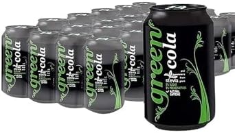 Green Cola Soft Drink Cans, 24 x 330 ml price in Saudi Arabia | Amazon ...