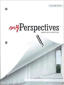 Amazon.com: My Perspectives, American Literature, Volume 1 ...