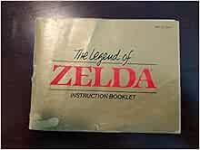 Legend of Zelda Instruction Booklet (NES Manual Only - NO GAME): Amazon ...