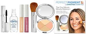 Amazon.com : Christina Cosmetics Perfect Pigment 1: FULL SIZE 7 PIECE ...