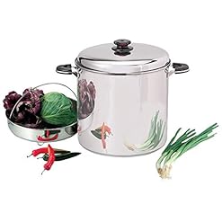 Precise Heat 30Qt Extra Large Stock Pot