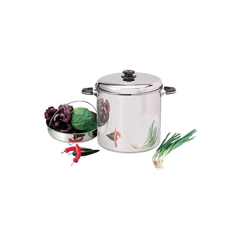 Precise Heat 30Qt Extra Large Stock Pot