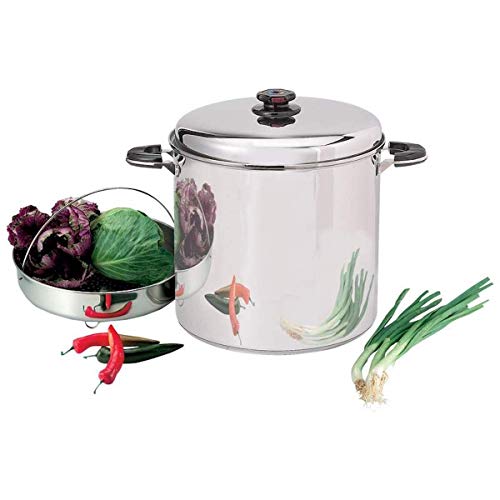 Precise Heat 30Qt Extra Large Stock Pot