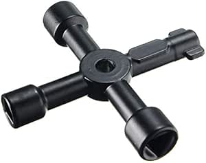 OriGlam Universal 4 Way Multi-Functional Utilities Key, Electric ...