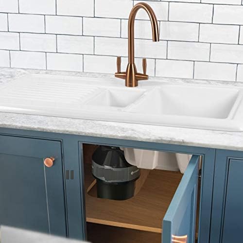 Caple – Food Waste Disposal Unit 1hp – Sound Insulated – WDU100 – BigaMart