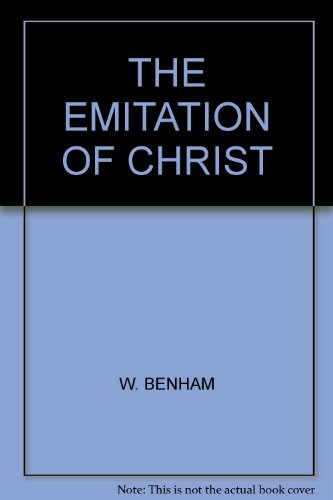 THE EMITATION OF CHRIST - Import It All