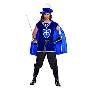 Three Musketeers Costumes (Men, Women, Kids) for Sale - Funtober