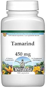 Amazon.com: Tamarind - 450 mg (100 Capsules, ZIN: 521505): Health ...