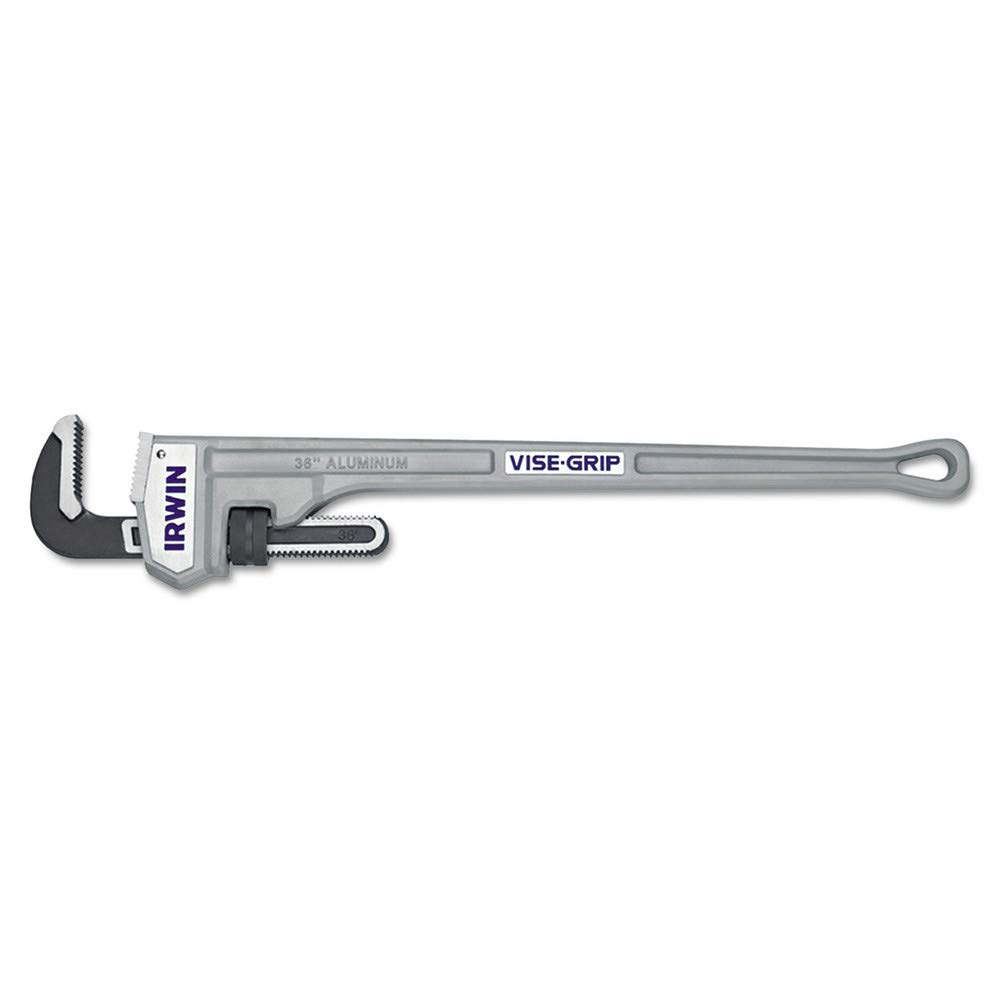 IRWIN VISE-GRIP Tools Cast Aluminum Pipe Wrench, 5-Inch Jaw Capacity ...