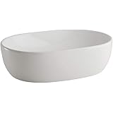 Clickbasin CounterTop Family Basin Large White Oval Bathroom Washbasin ...