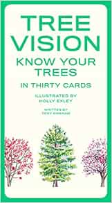 Tree Vision: 30 Cards to Cure Your Tree Blindness: Kirkham, Tony, Exley ...