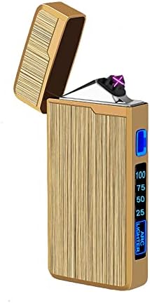 ULMCULM Electric Lighter, USB Rechargeable Lighter, Plasma Dual Arc ...