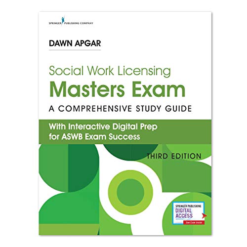 Social Work Licensing Masters Exam Guide: A Comprehensive Study Guide ...